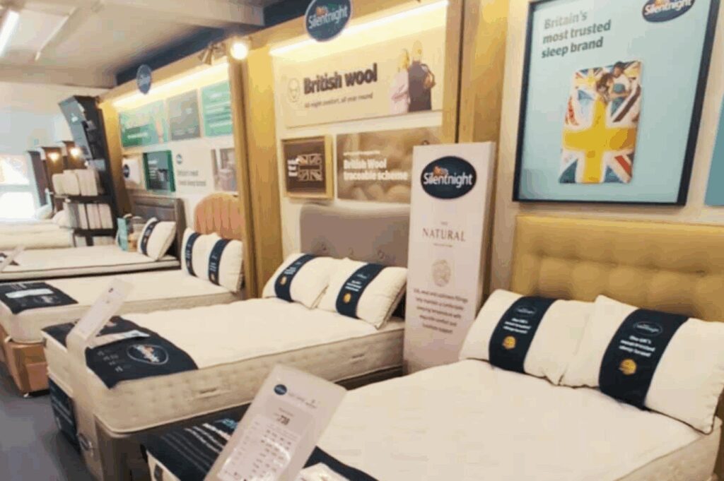 Largest Beds & Mattress showroom in the area